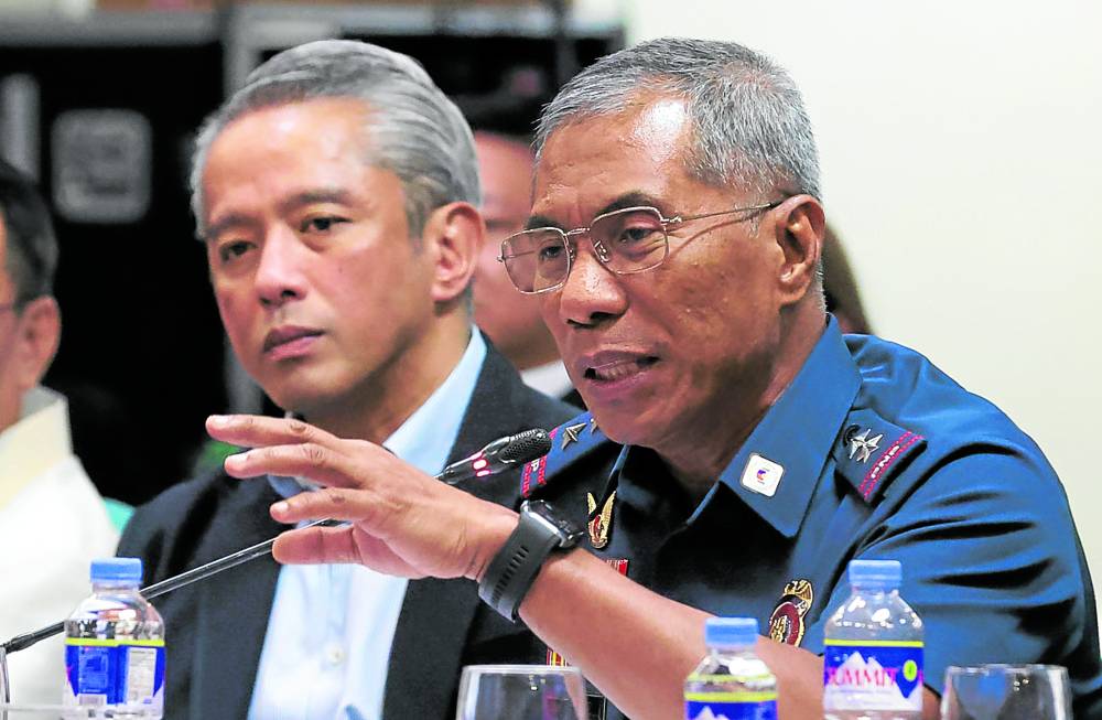 Torre assures PNP will catch high-profile fugitives