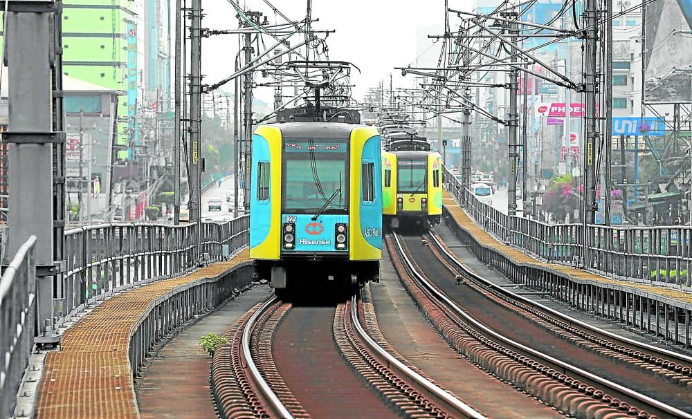 LRT Line 1 running on limited ops due to technical fault