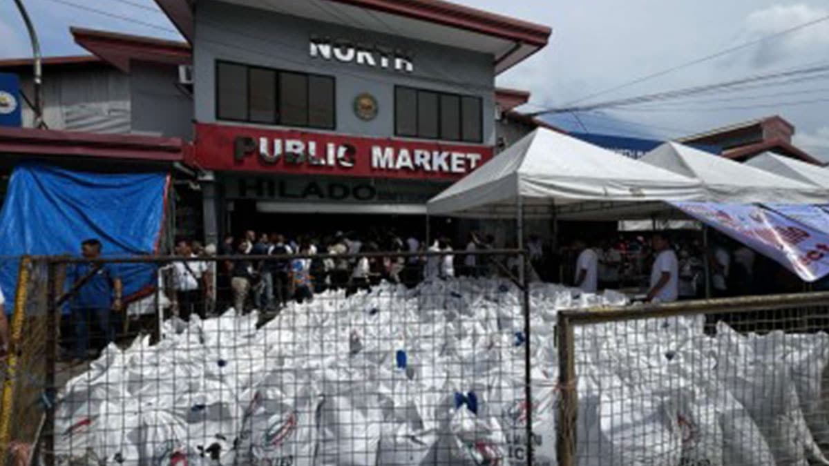 P20/kg rice under BBM Na now available in over 87 sites