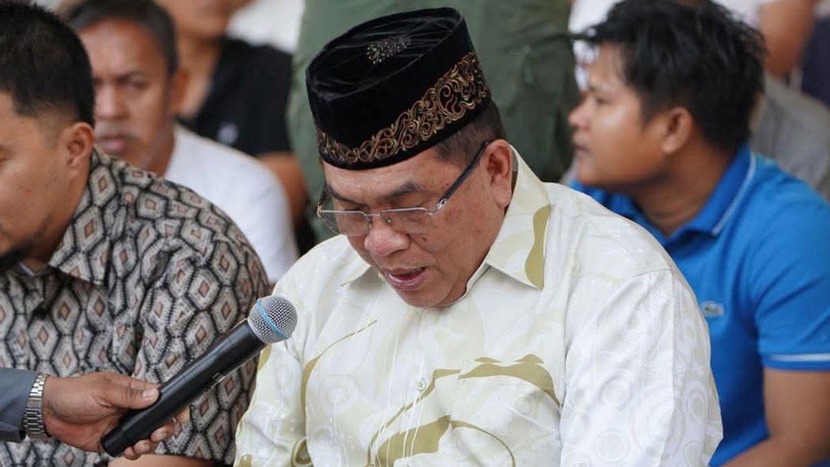 BARMM chief minister leads Eid al-Adha rites in region