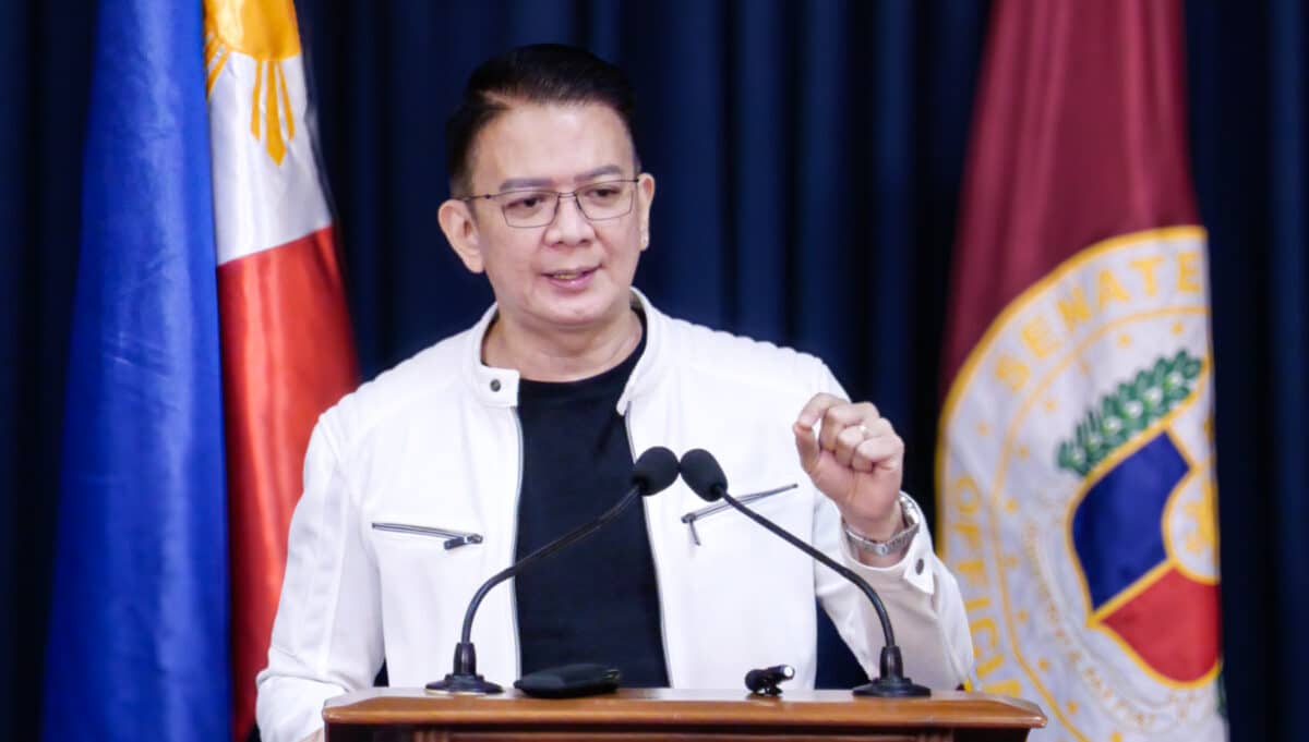 Chiz Escudero asks SC to disbar critic