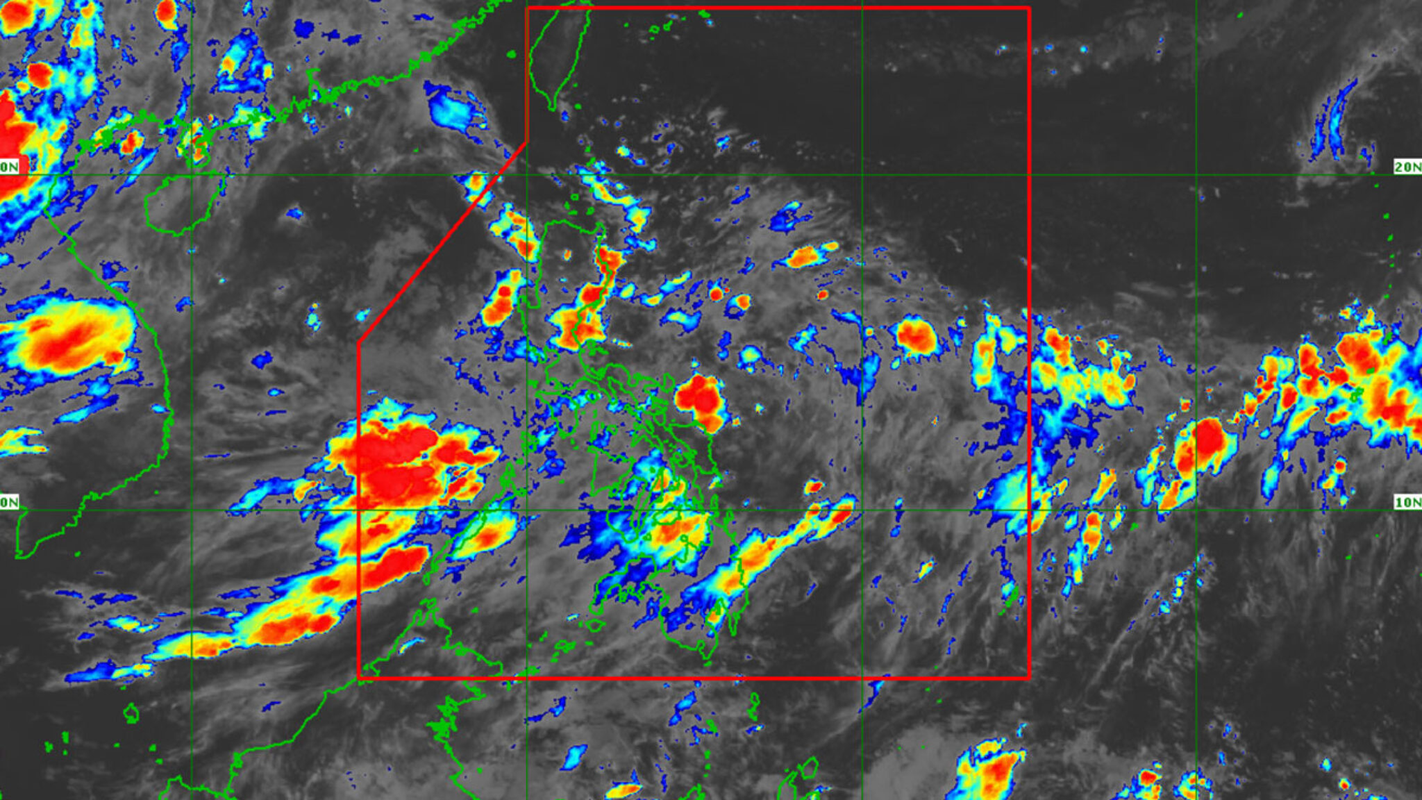 LPA inside PAR may develop into storm