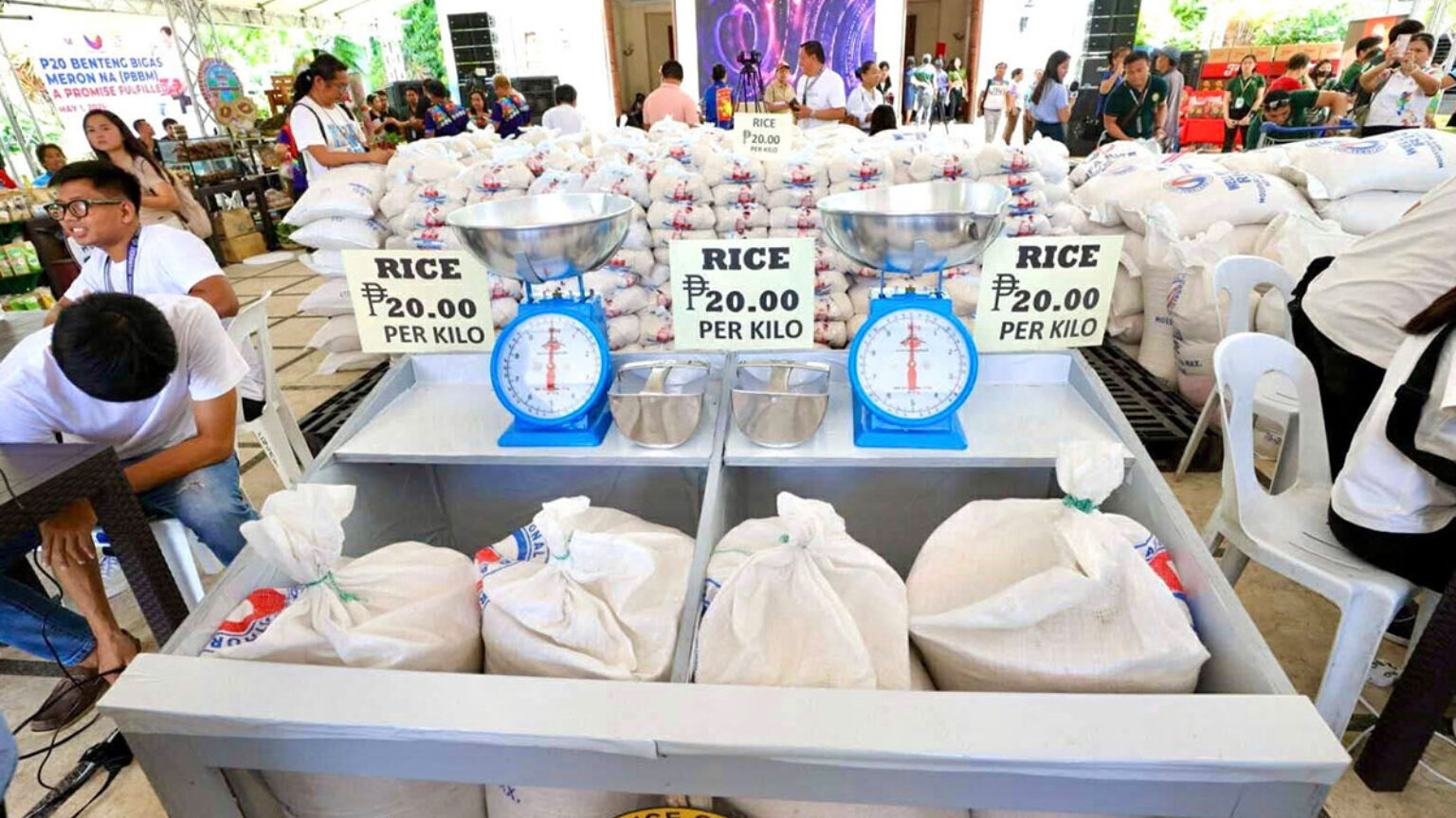 BBM Na rice now available in 94 locations nationwide