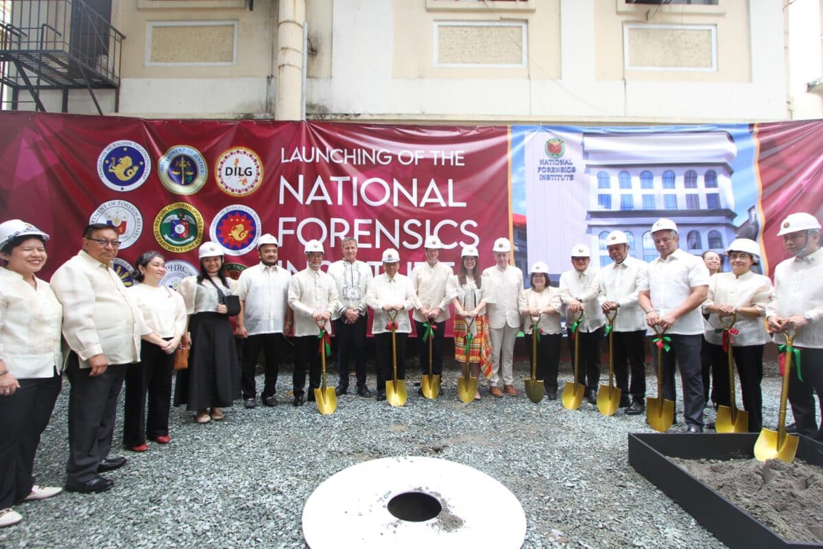 National Forensics Institute to rise in UP Manila