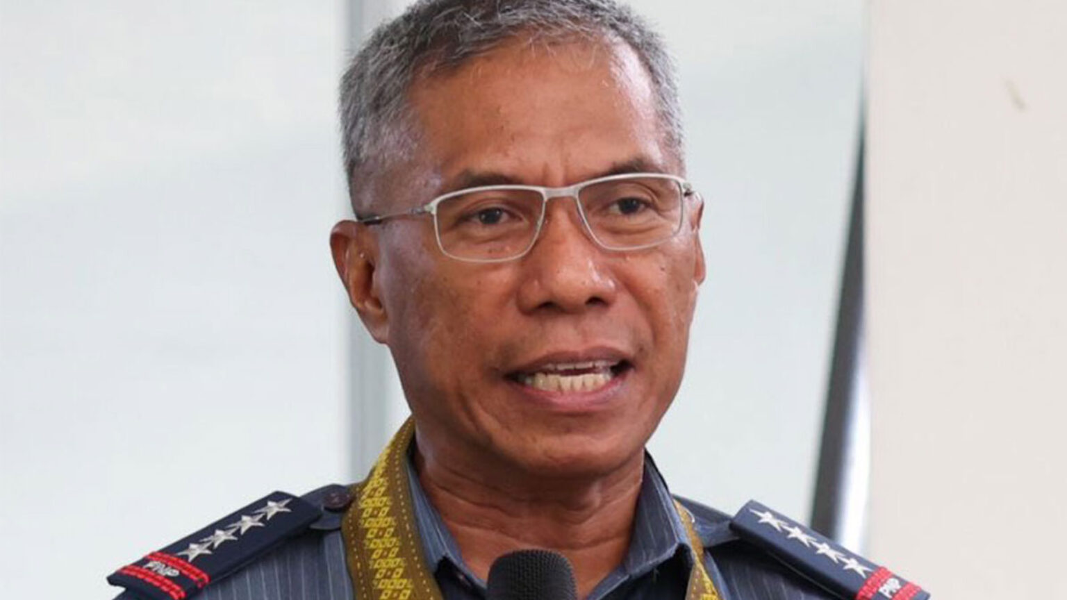 Nicolas Torre relieved as PNP chief