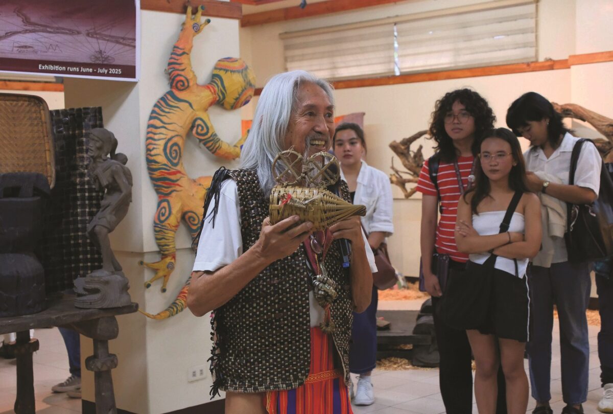 Kidlat Tahimik honors ‘indio-genius’ Rizal in Baguio exhibit