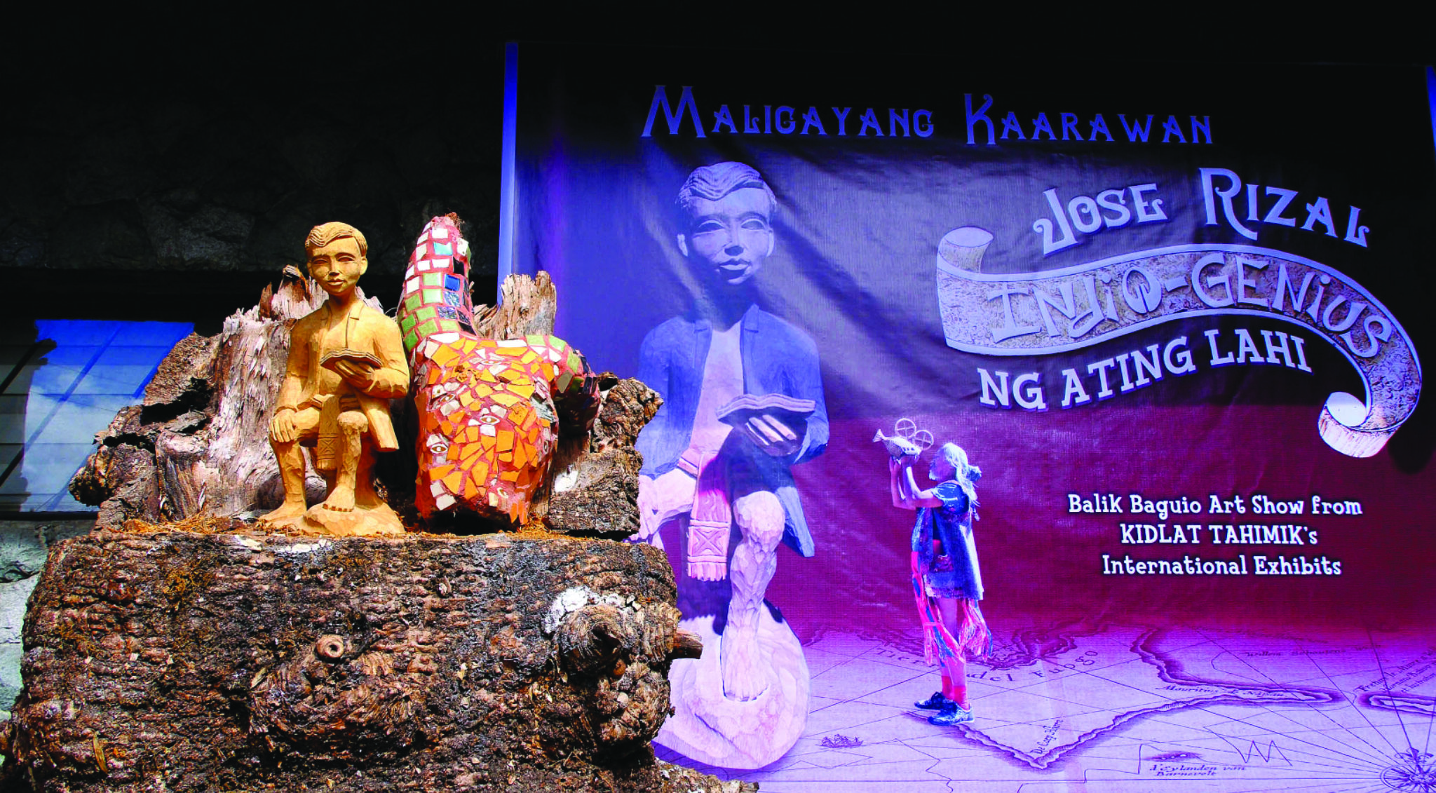 Kidlat Tahimik honors ‘indio-genius’ Rizal in Baguio exhibit