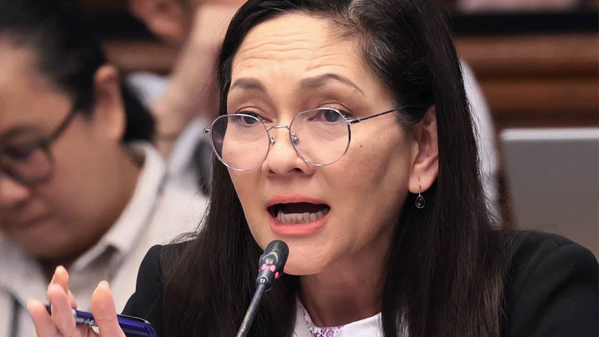 Hontiveros to ex-witness’ backers: Be afraid of the truth