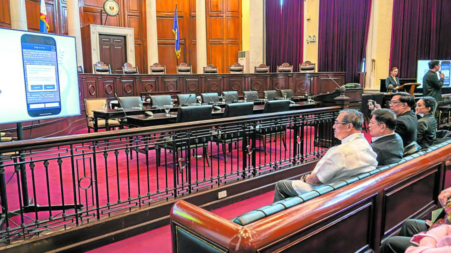 Tired, overworked judges? SC has an app for them