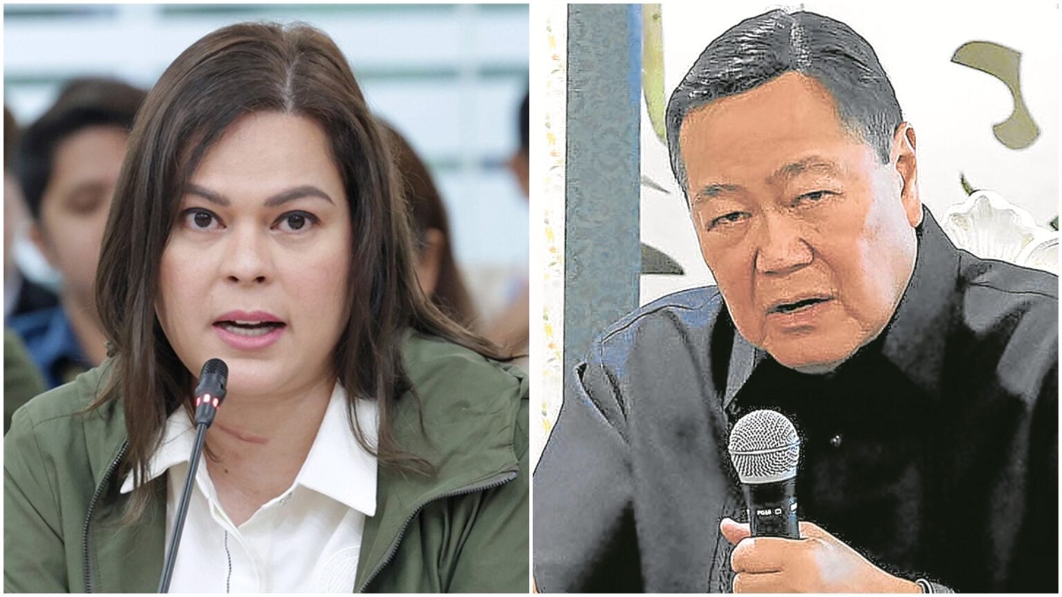 Carpio: VP risks waiving rights without response