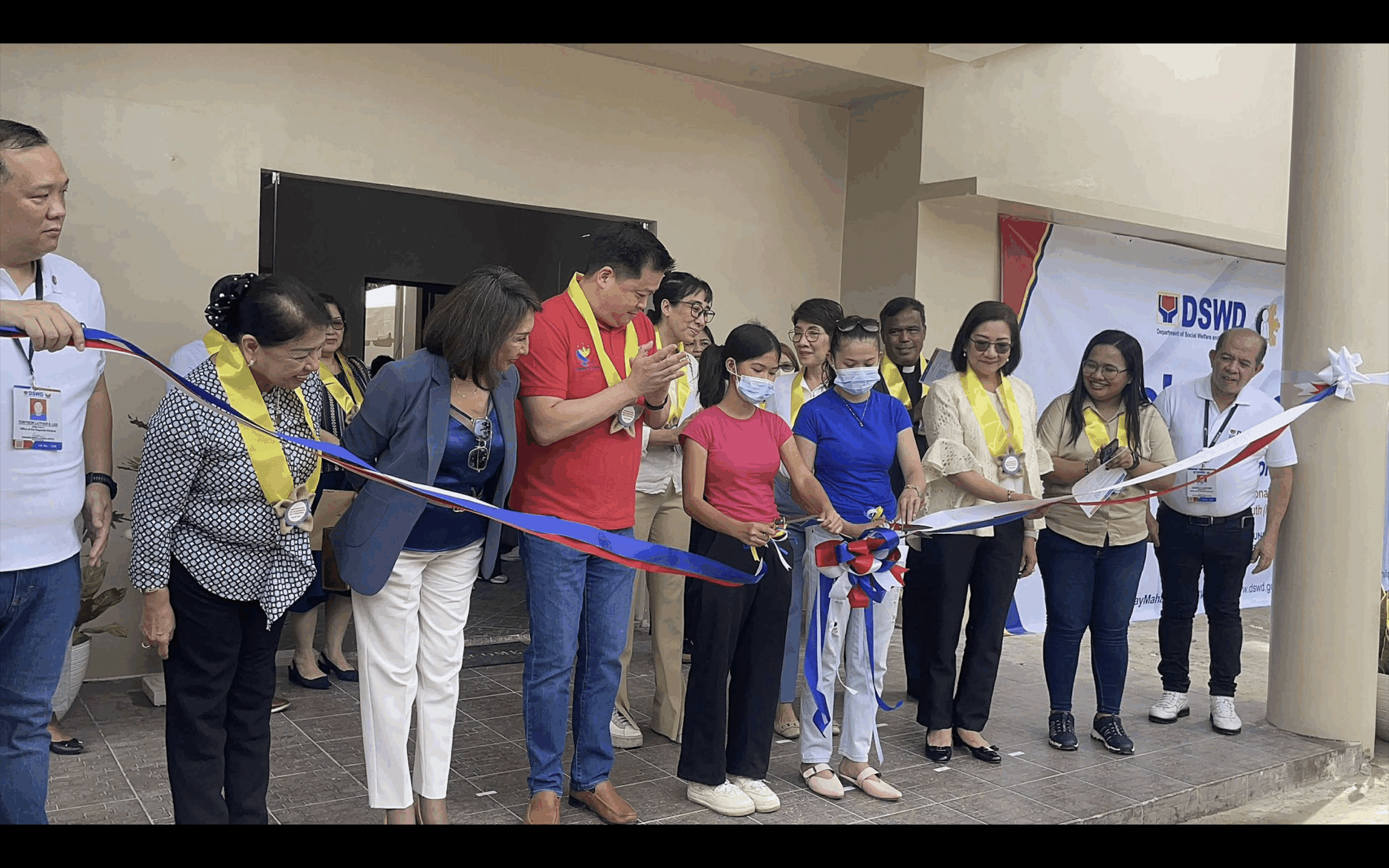 DSWD opens rehab center for girls in Cebu