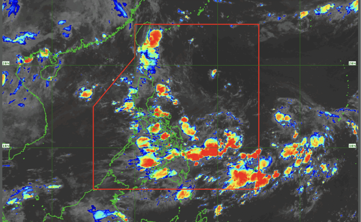 Pagasa: LPA outside PAR has `low' chance of becoming TD