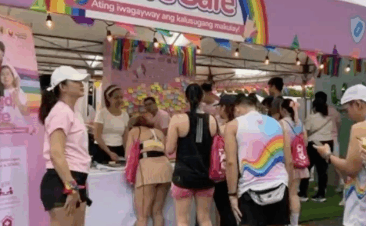 DOH provides free HIV testing, other services during Pride Run