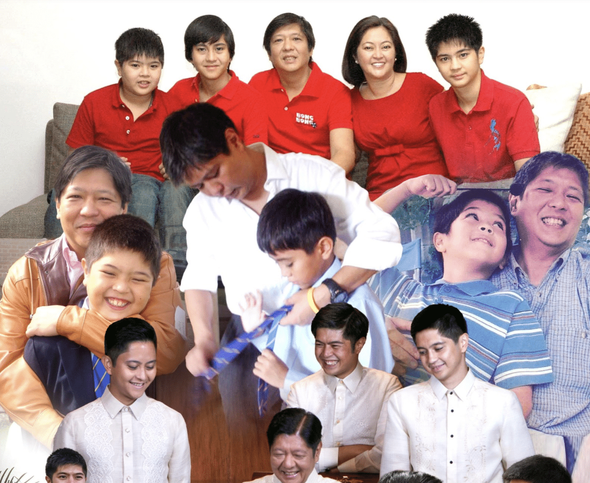 Marcos brothers, wife express love to President on Father’s Day
