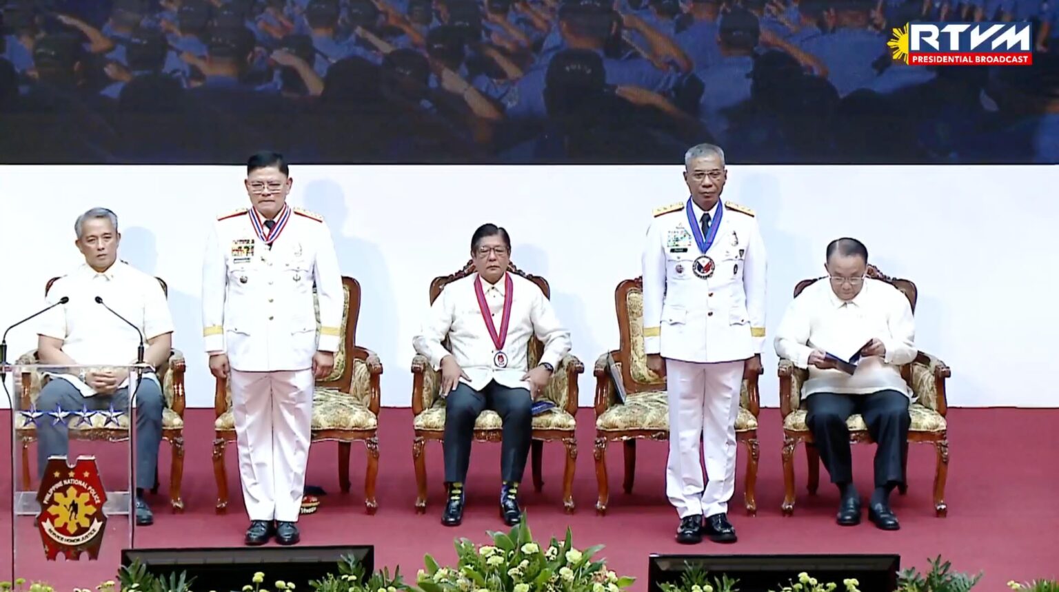 Torre assumes office as new PNP chief