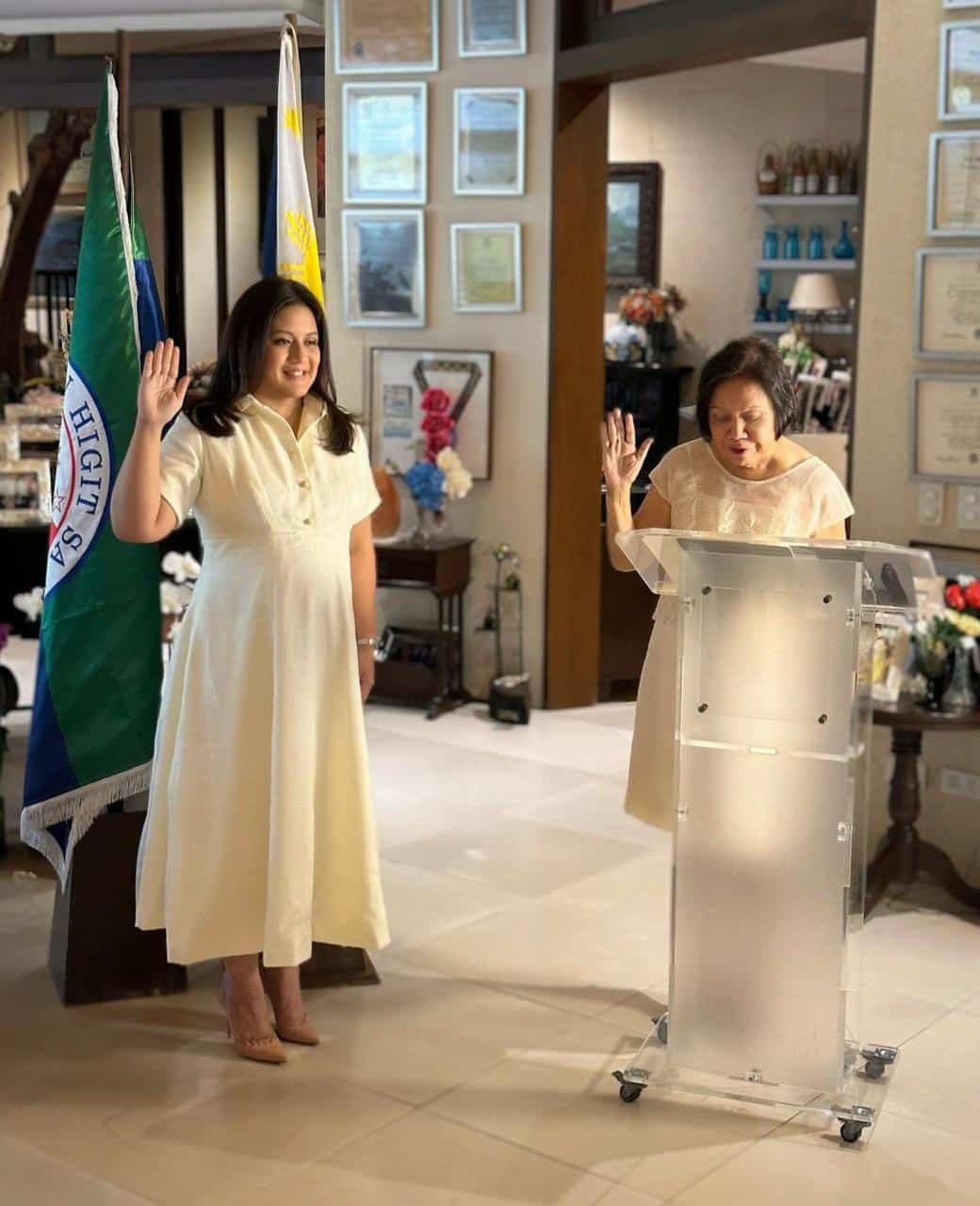 Camille Villar formally joins Senate, to back youth, women