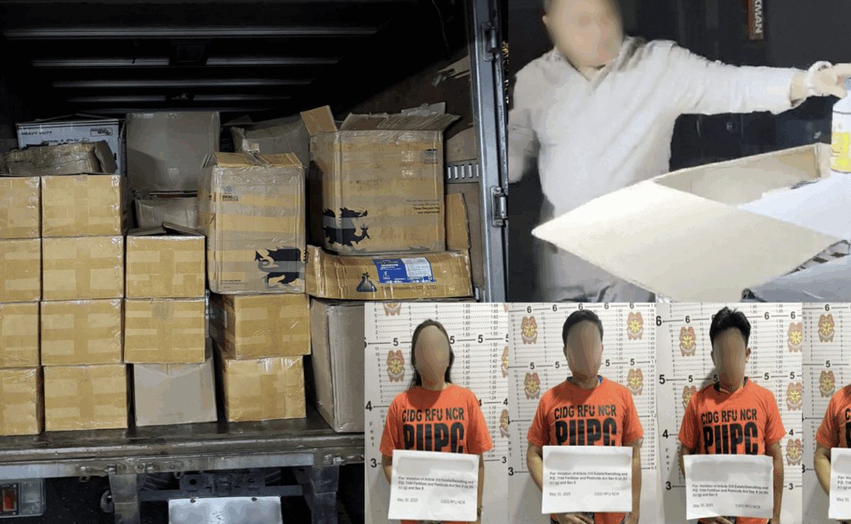 CIDG: 1,064 nabbed, P170.8-M evidence seized in May 2025 ops