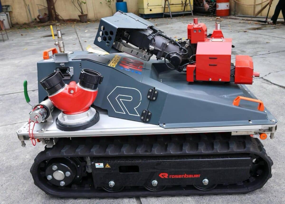New firefighting robots boost Makati’s emergency response – Mayor Abby