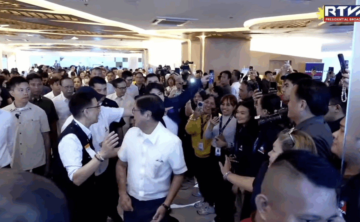 LOOK: Marcos inspects Naia, eyes further improvements