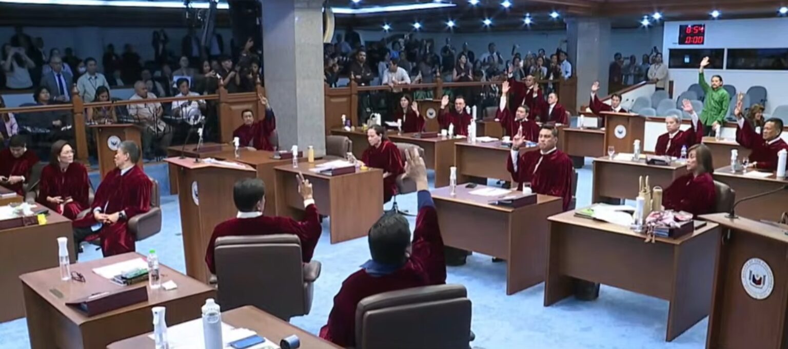 Pro-Sara Duterte senator-judges urged to show neutrality