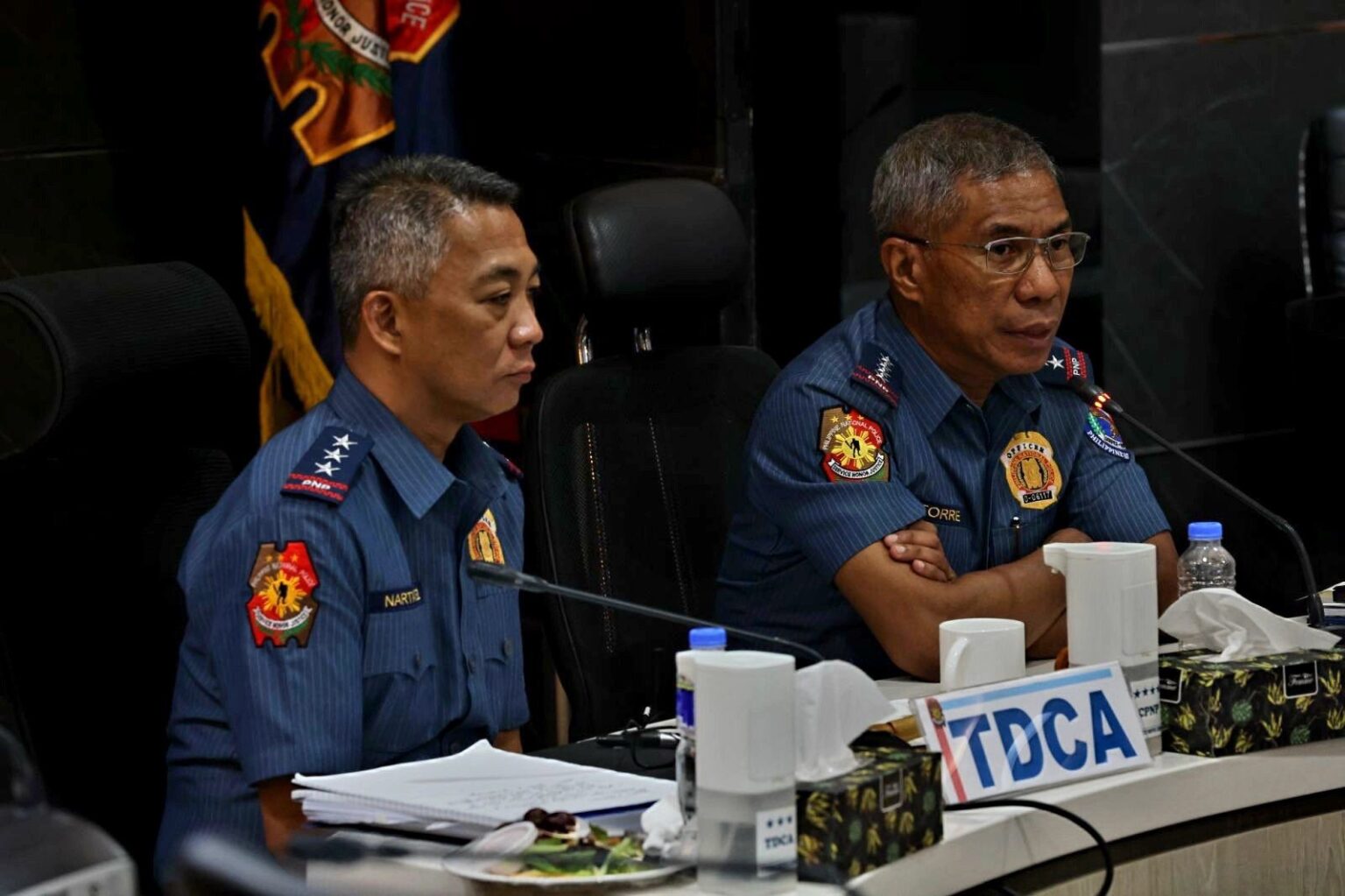 Torre to police commanders: Don't hide in your offices
