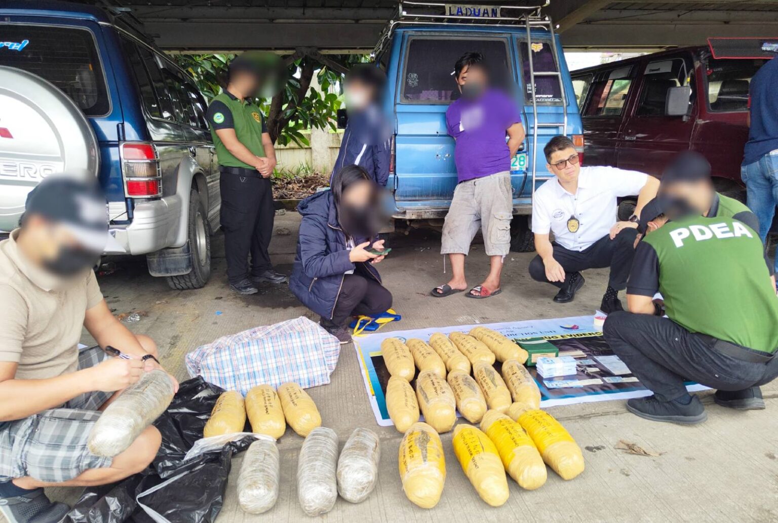 PDEA: P6.68-M drugs seized in Benguet, Sorsogon, Cavite