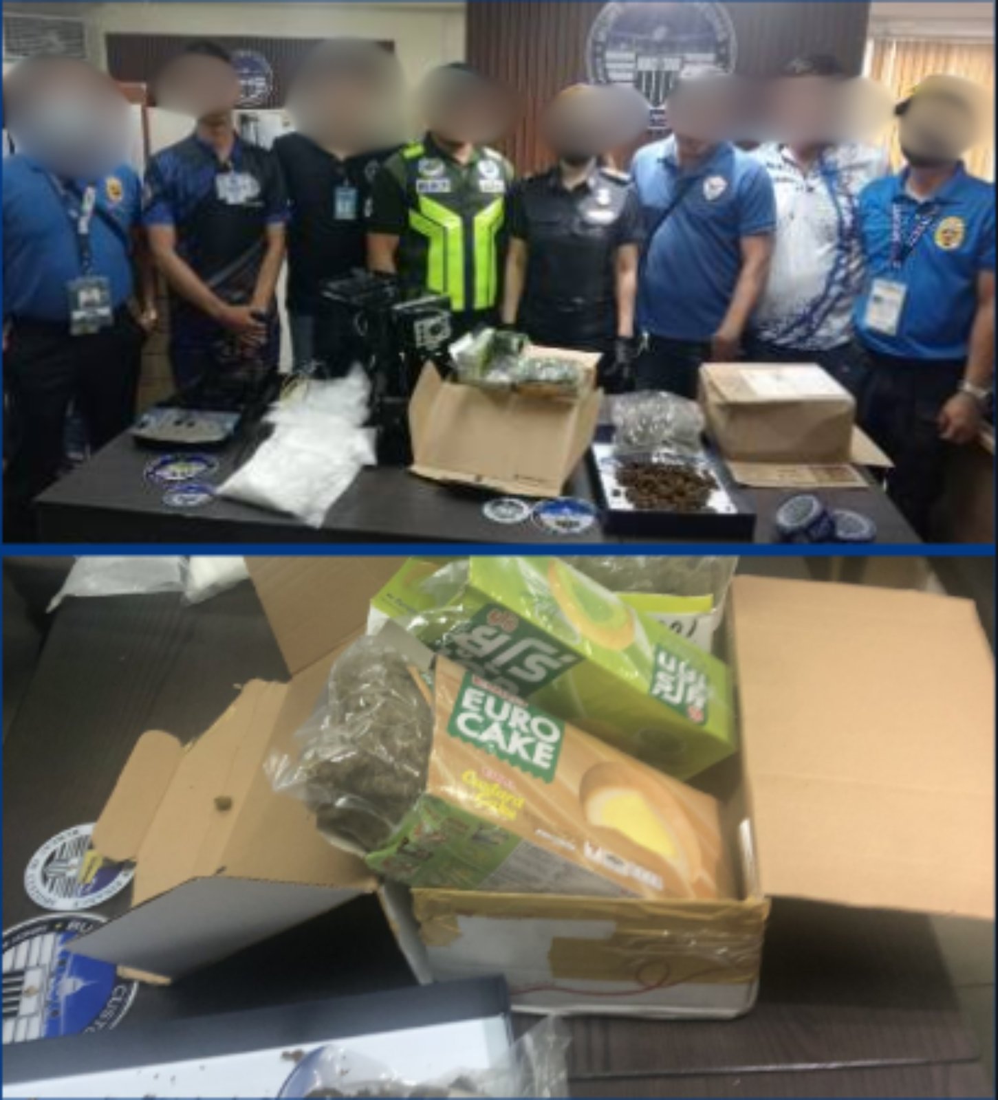 P16.32-M drugs seized from Pasay mail hub