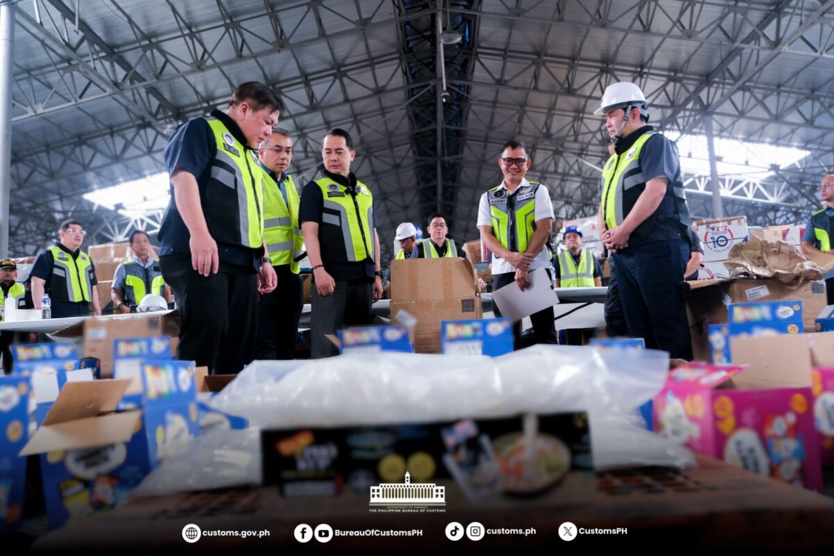 Customs seizes P749-M shabu in balikbayan boxes at Manila port