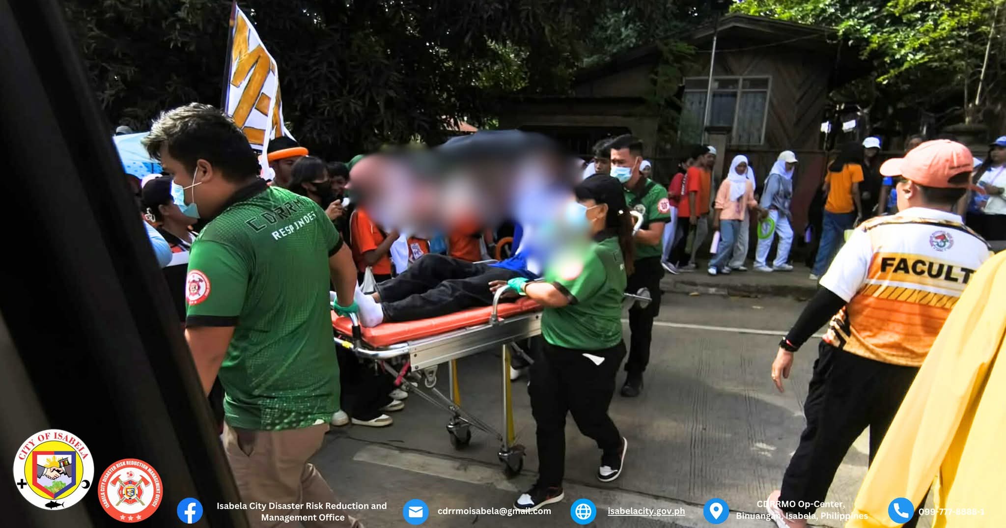 180 students suffer heat exhaustion in Basilan