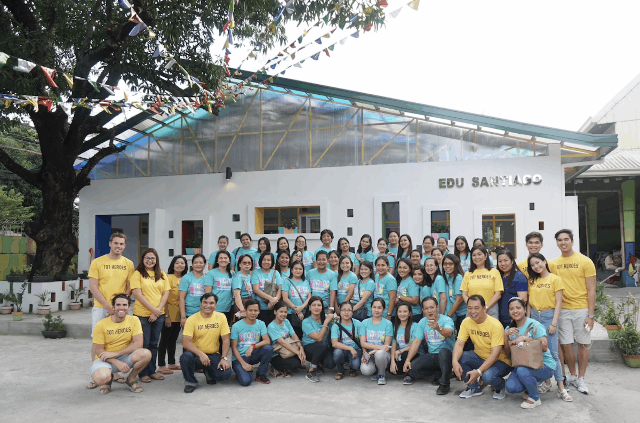 Philanthropist sets up 101 Heroes to build learning centers for kids ...