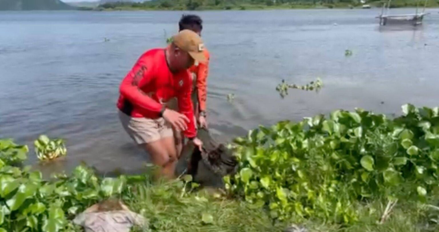 Taal search for missing ‘sabungeros’ yields bones