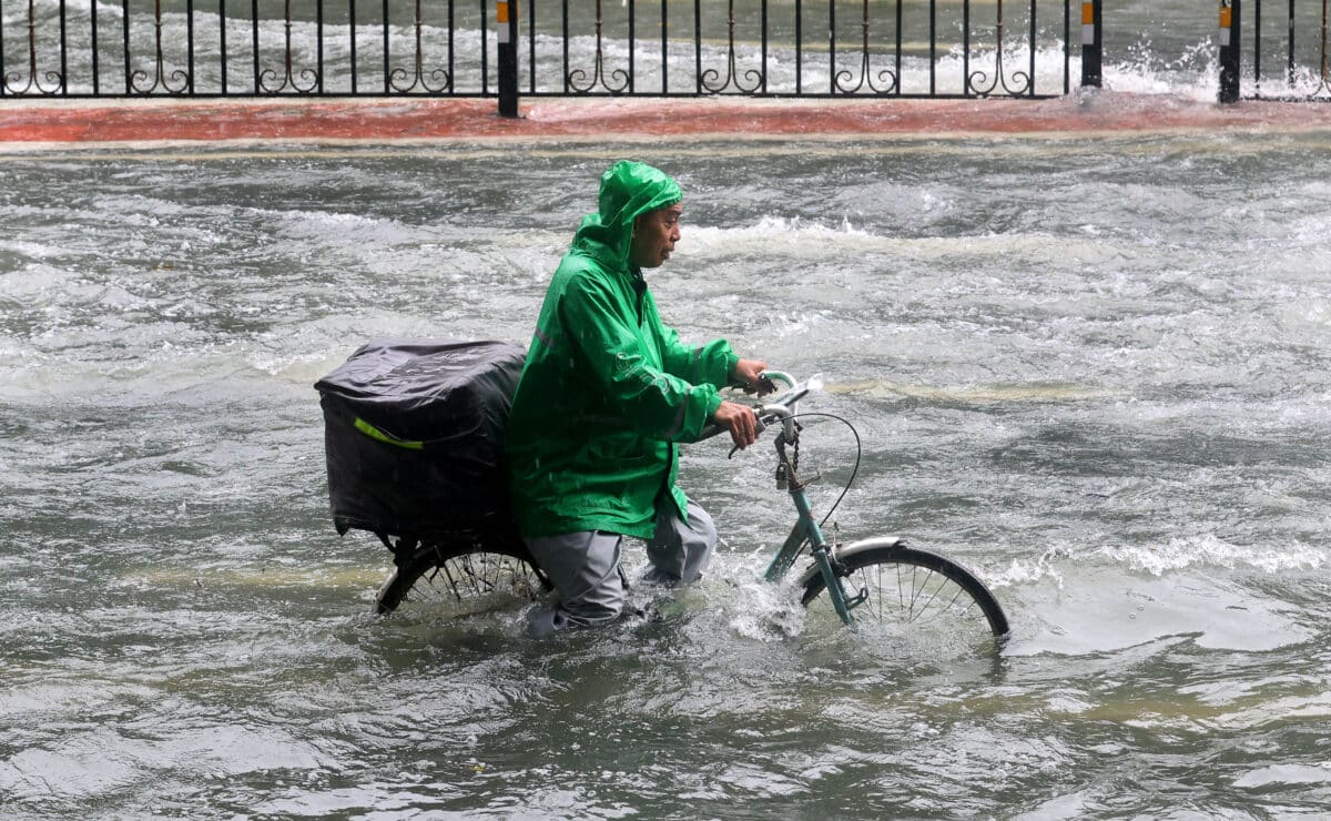 Emong, habagat bring heavy rain to 34 areas in PH
