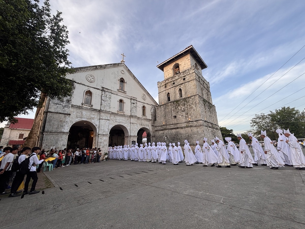 Catholic bishops conclude retreat with Mass in Tagbilaran