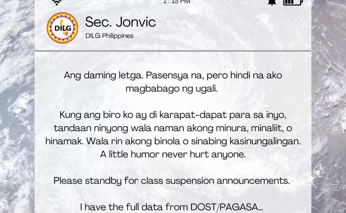 DILG brings back ‘meme-like’ class suspension notice despite flak