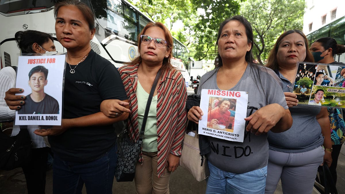 DOJ finds second witness in missing ‘sabungeros’ case