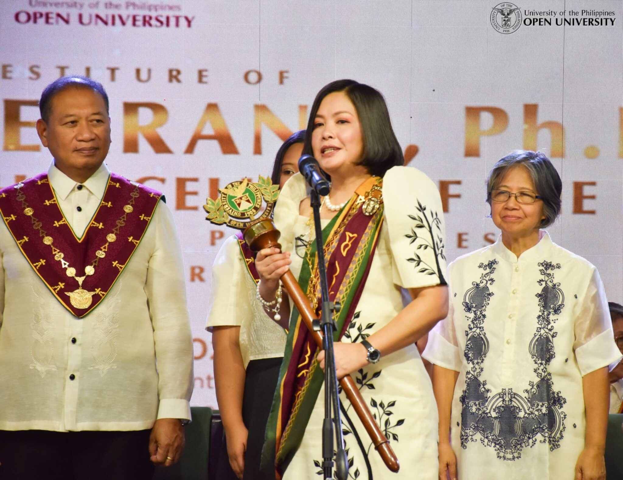 Dr. Serrano named 5th UPOU chancellor