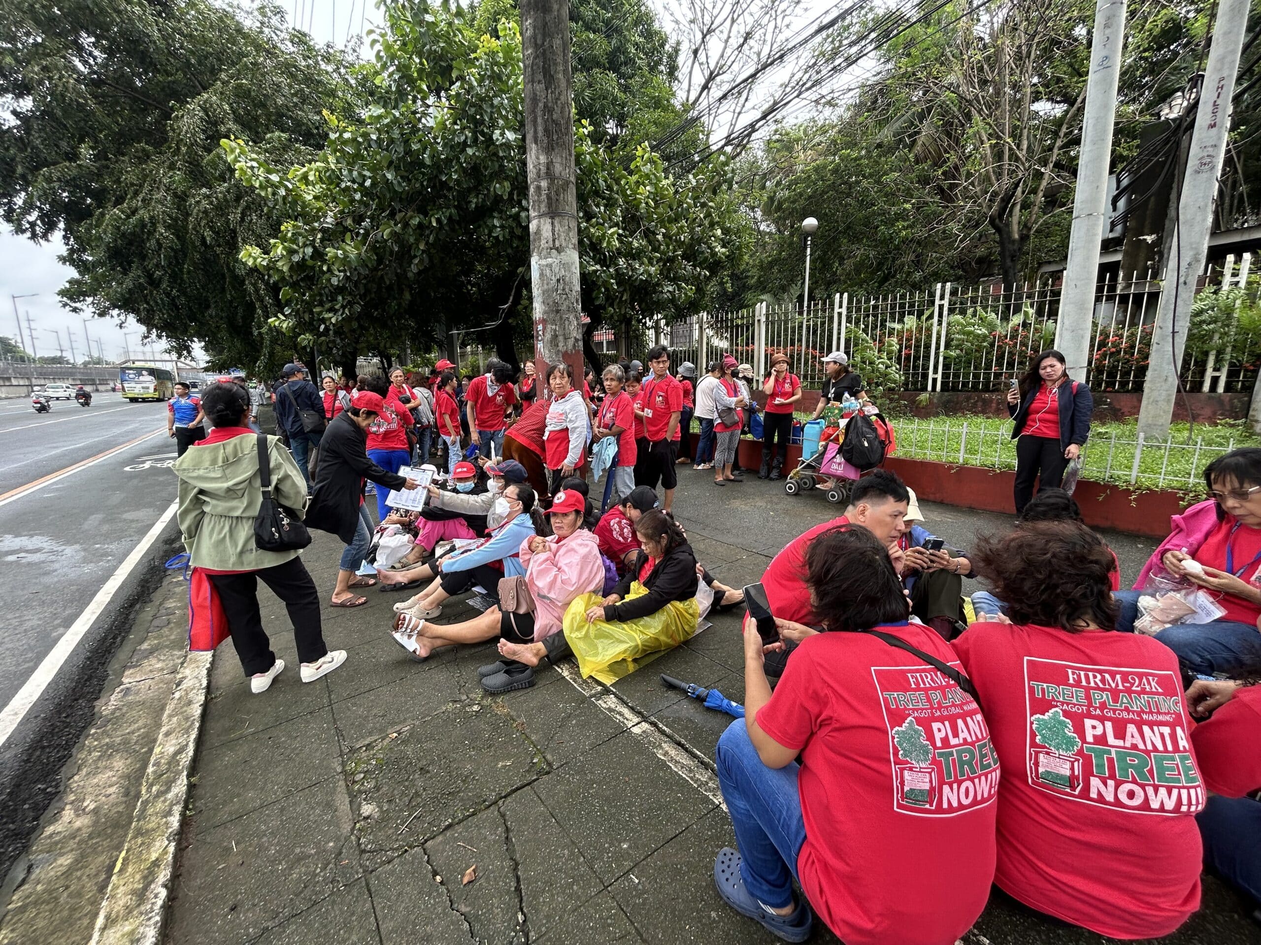 Thinner, less festive pro-Marcos street crowd at 2025 Sona