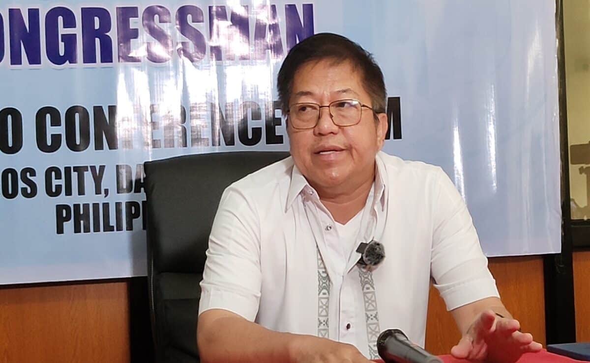 Davao Sur solon pushes for creating 2nd congressional district