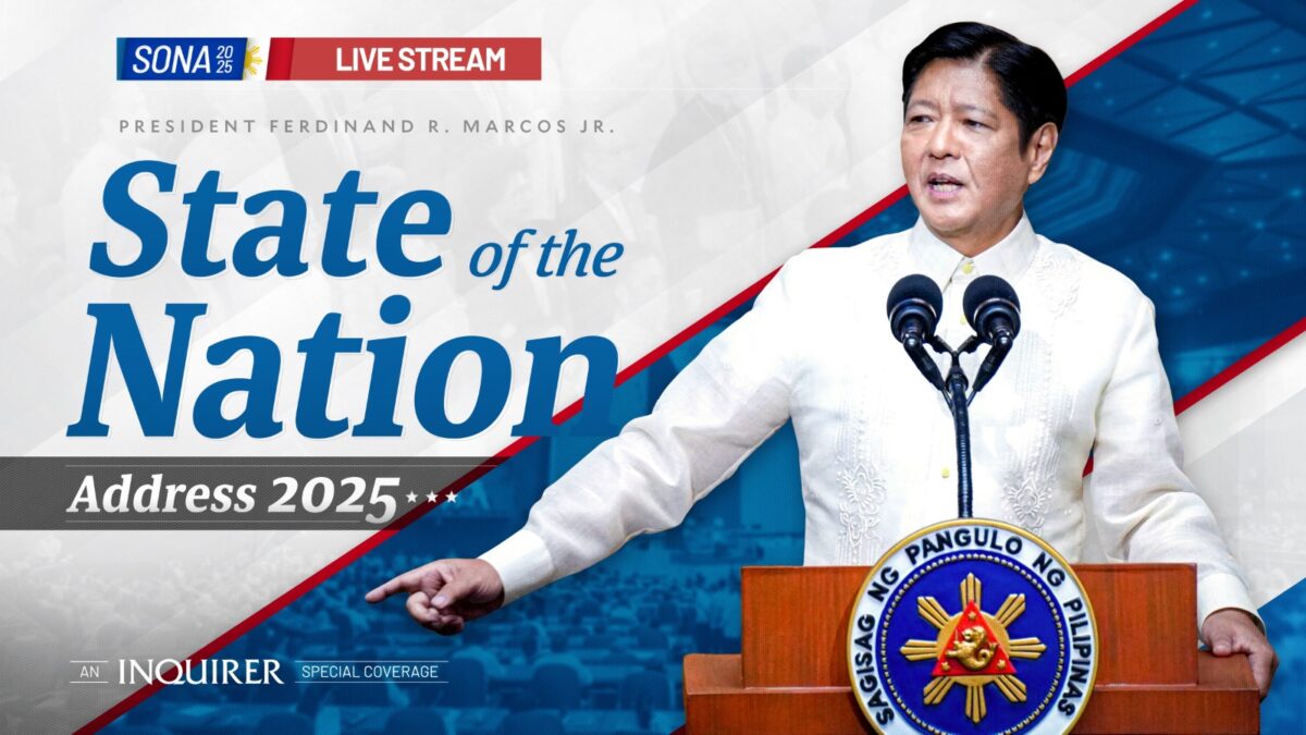 Full transcript: Marcos’ fourth State of the Nation Address