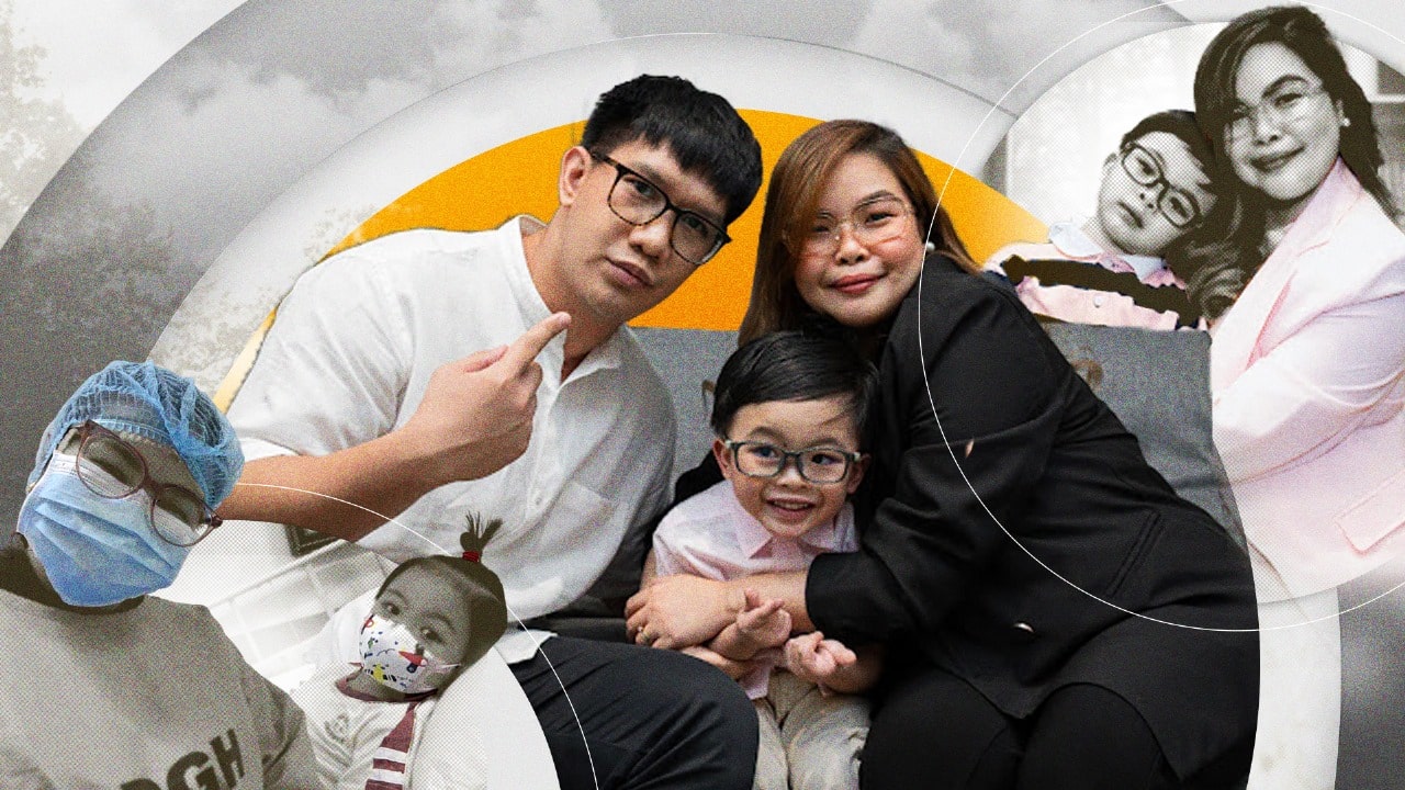 Nichole John Licyayo and son's fight with cancer, heart disease