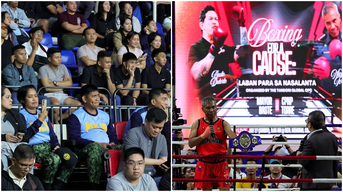 Torre gets the better of another Duterte