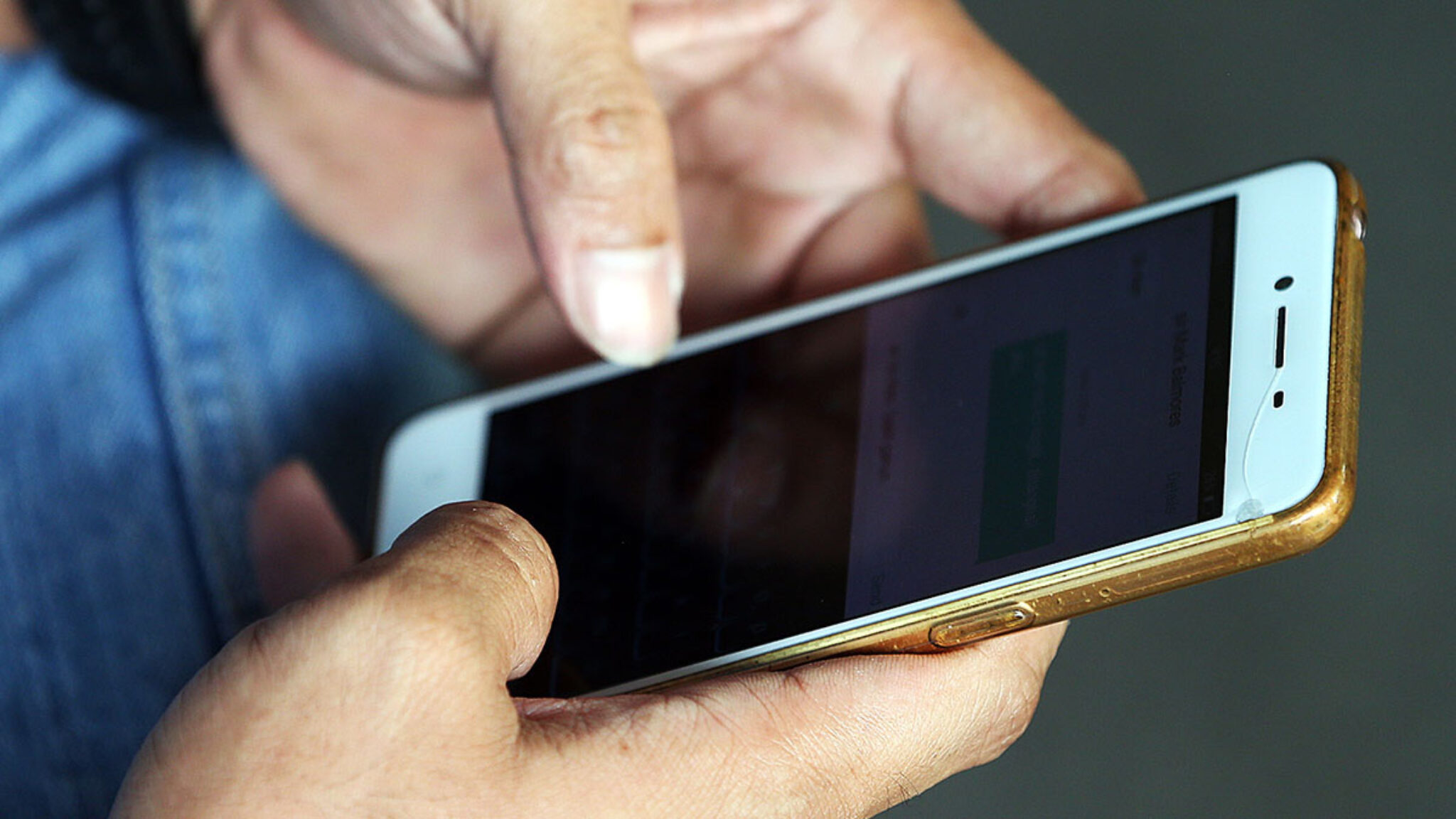 From text, cyberscammers moving into socmed, message apps