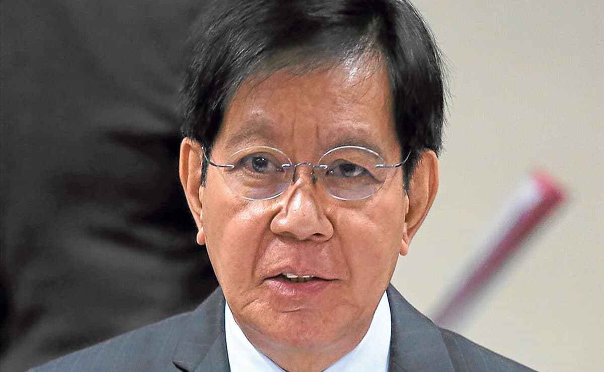 Lacson warns slim Senate majority could trigger another coup