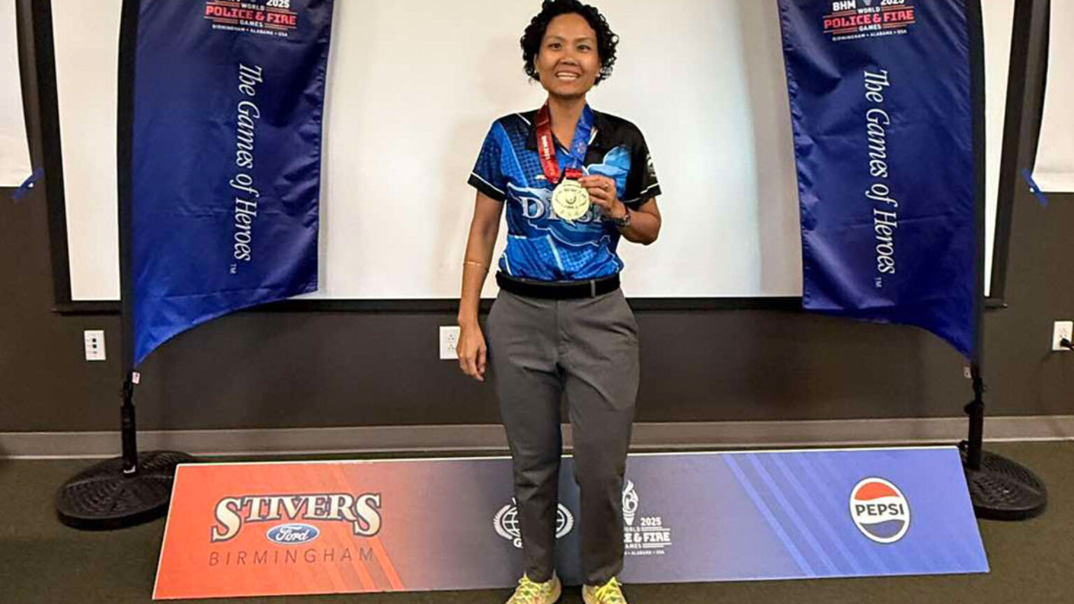 GenSan cop shines at world tilt for police, fire officers