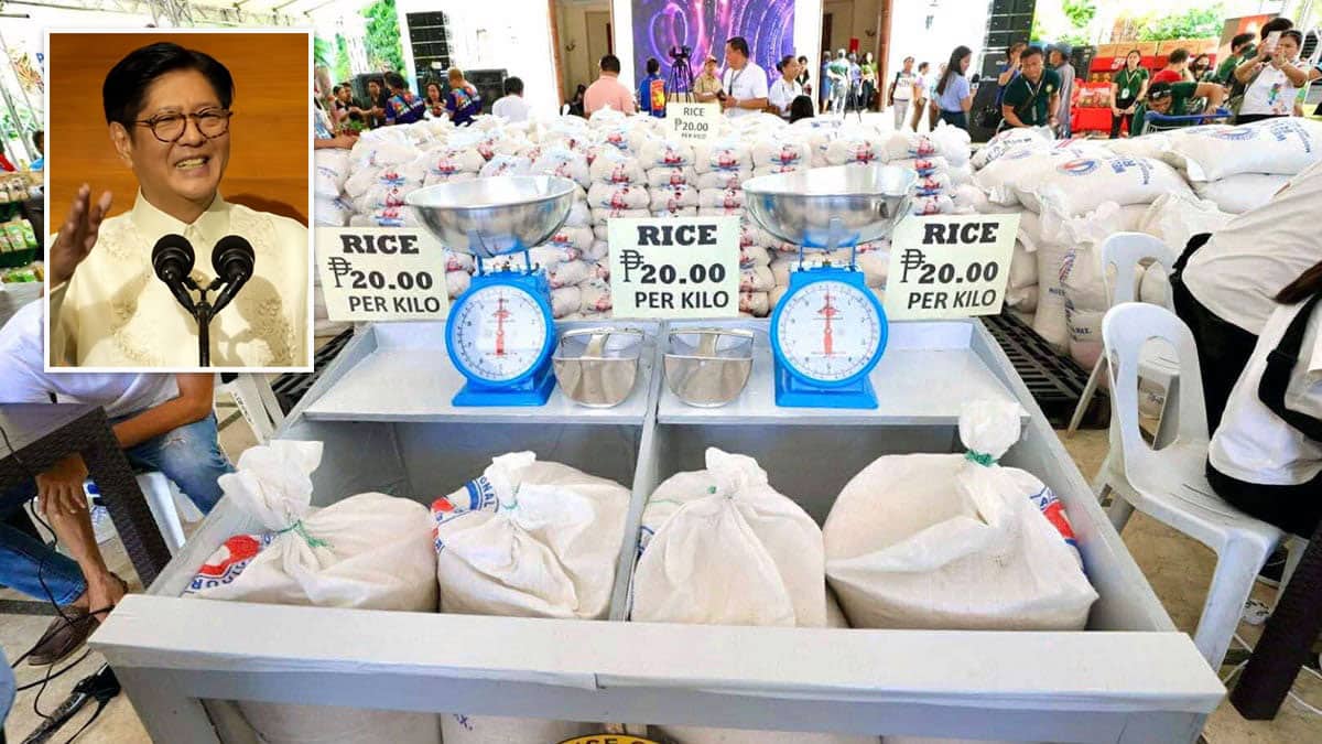 Marcos optimistic gov't can reduce subsidy for P20 per kilo rice