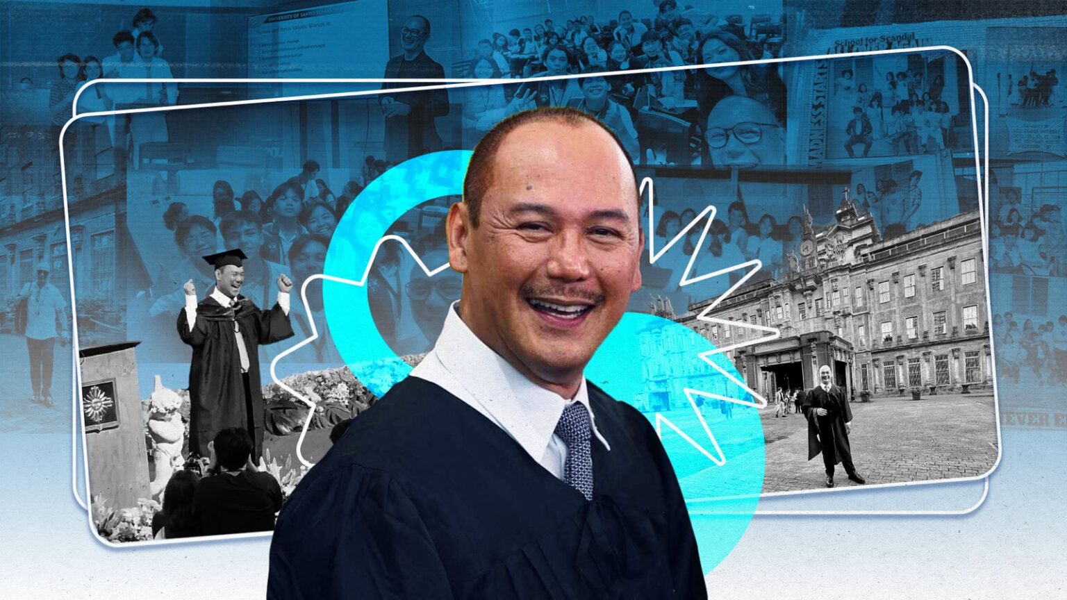 Dream degree waited for 44 years: Roberto Solis graduates at 64