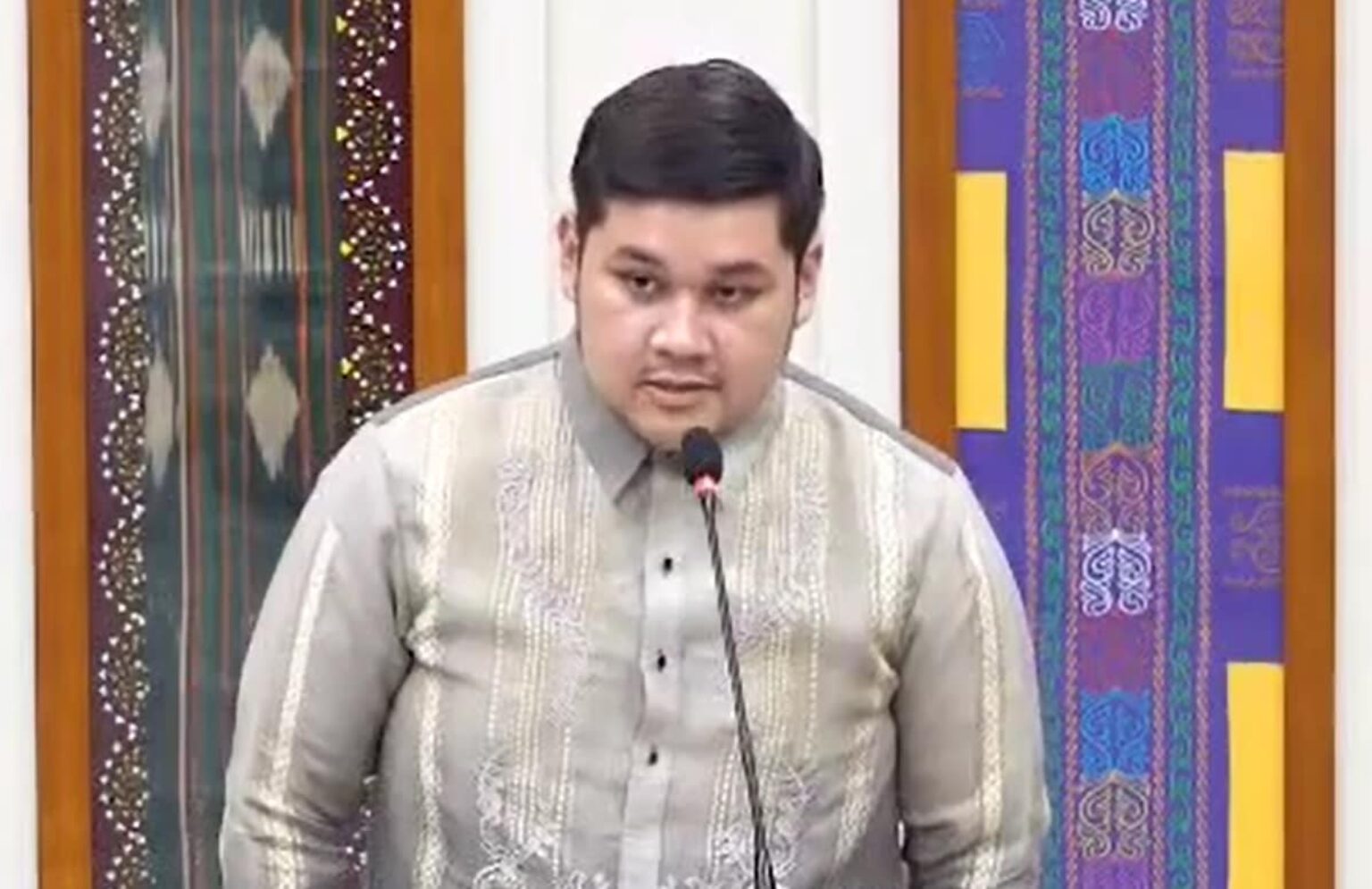 Rodrigo Duterte's grandson takes reins of Davao City council