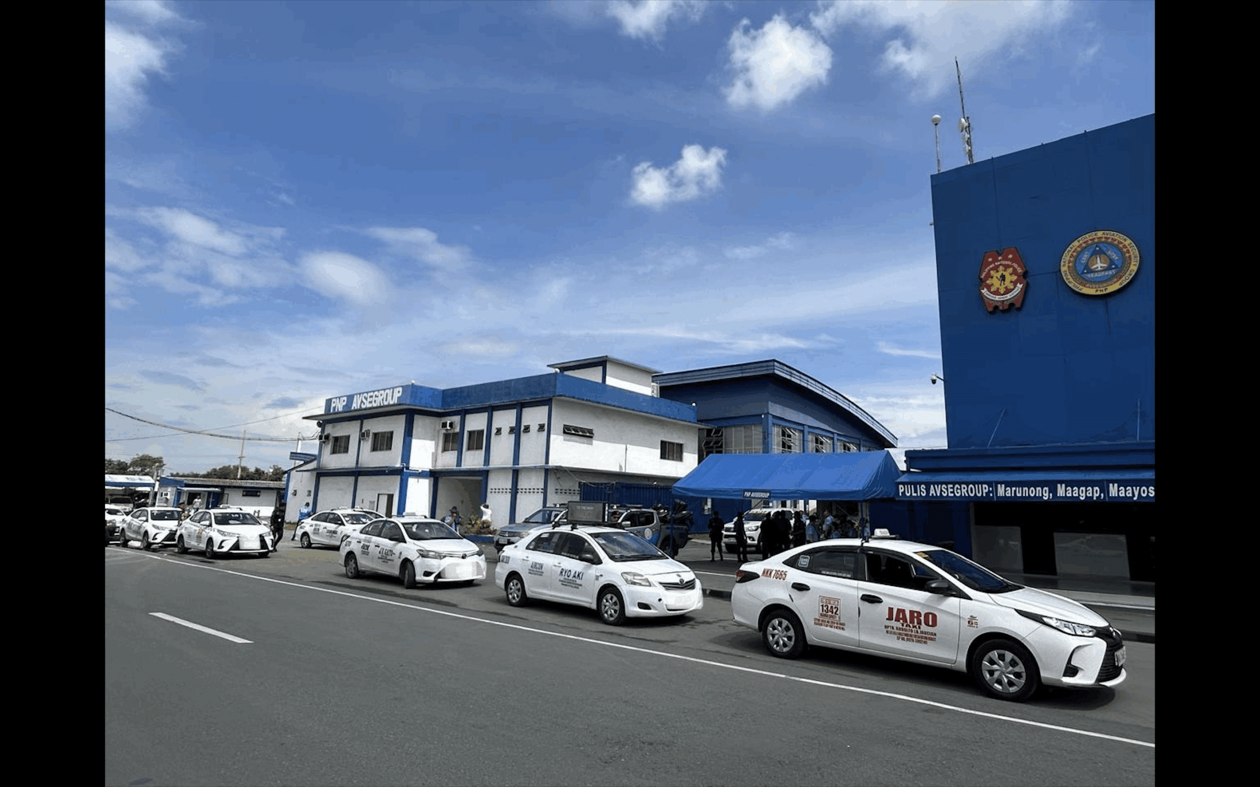 46 vehicles nabbed for being colorum and for overpricing in airports