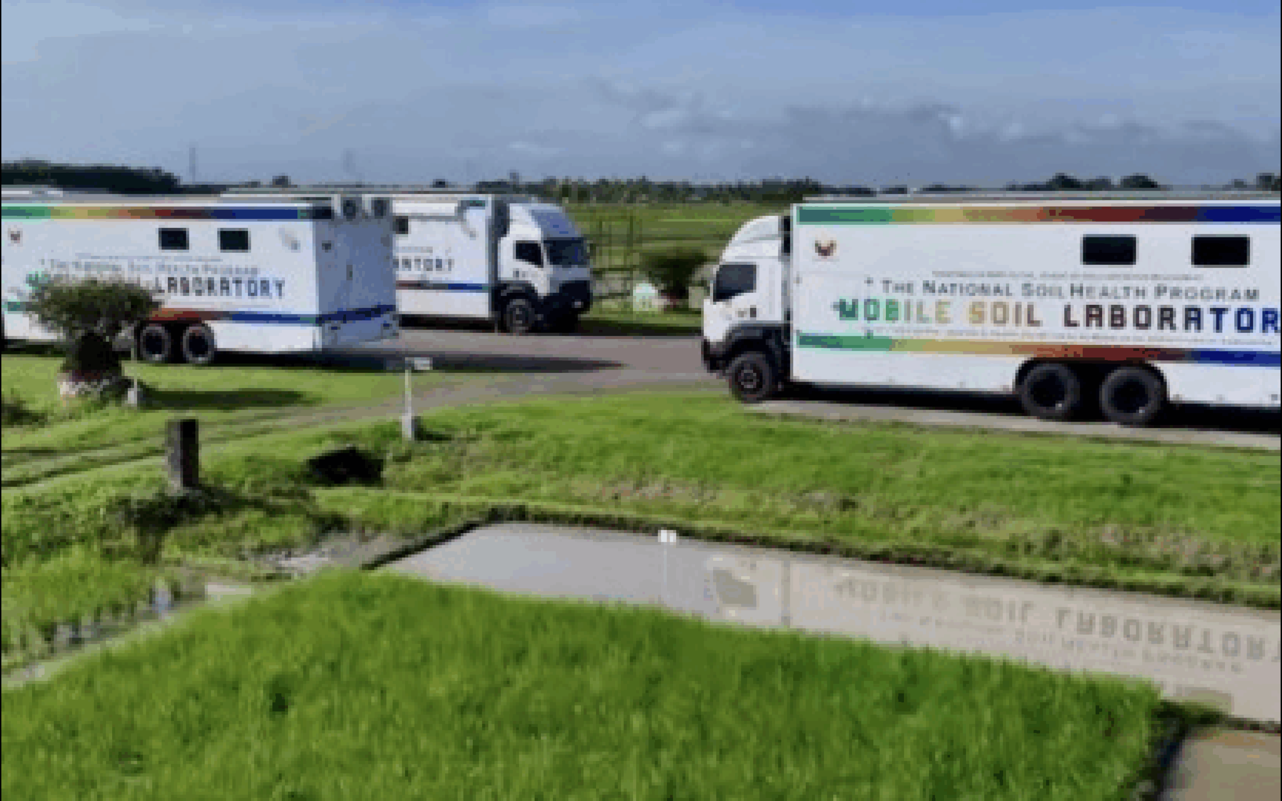 DA deploys mobile soil testing lab to aid Cordillera farmers