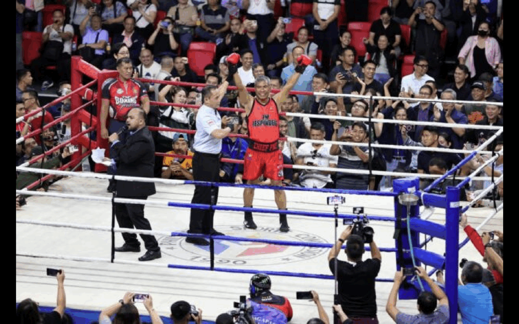 Torre on Baste Duterte bout: 'We stood up to the bully, he ran away'